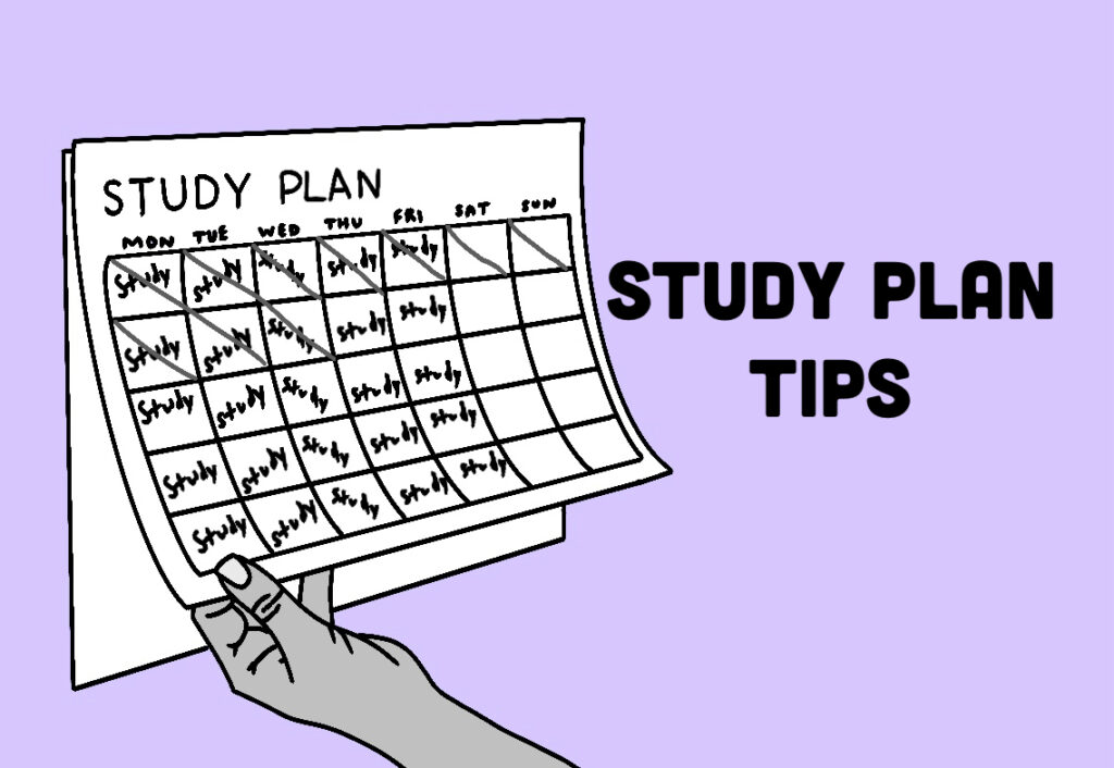 How To Plan Your Study - Breakthrough Maths