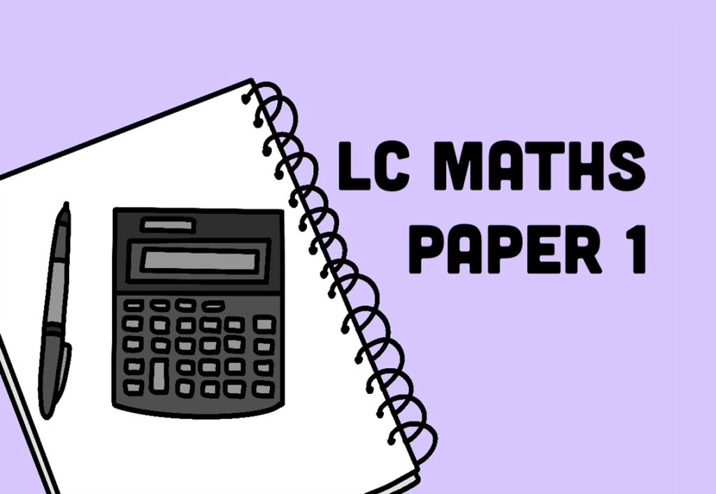 Leaving Cert Maths Paper 1 Predictions (2026) - Breakthrough Maths