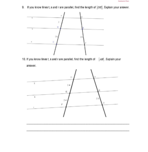 Leaving Cert Maths Theorems