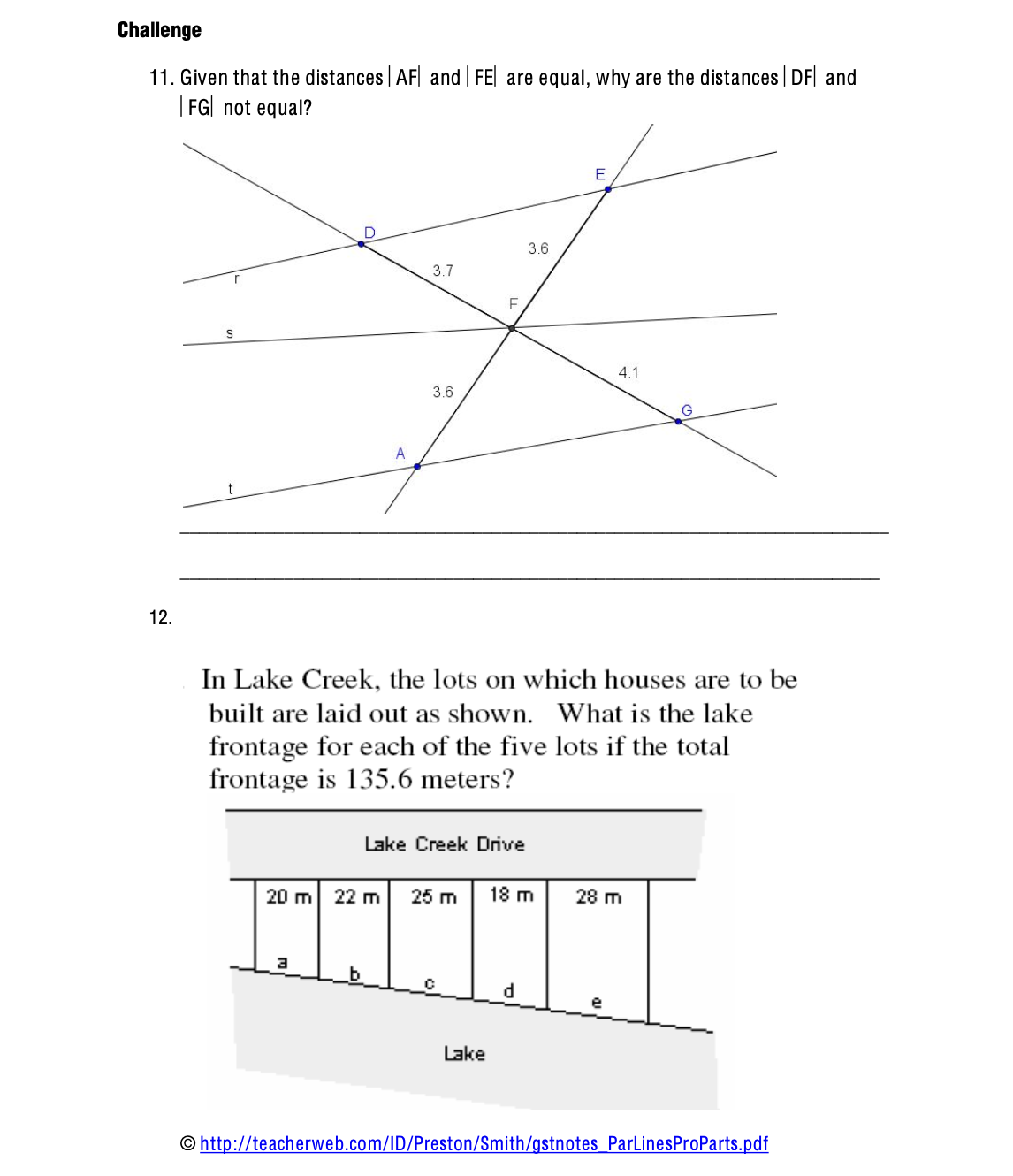 Leaving Cert Maths Theorems