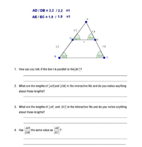 Leaving Cert Maths Theorems
