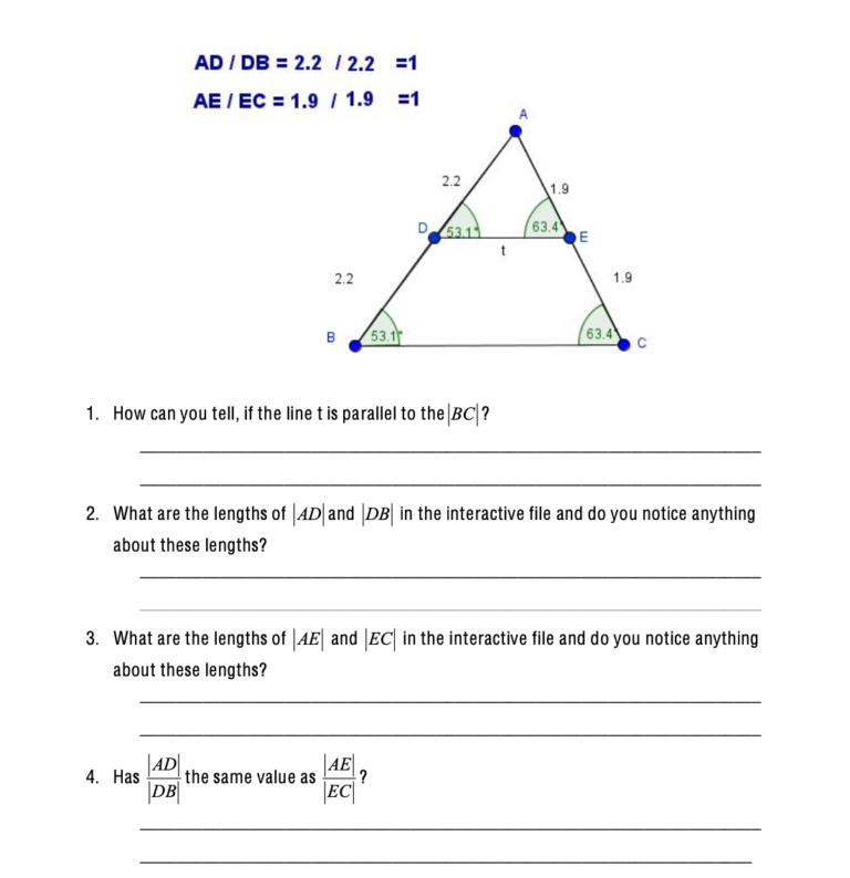 Leaving Cert Maths Theorems
