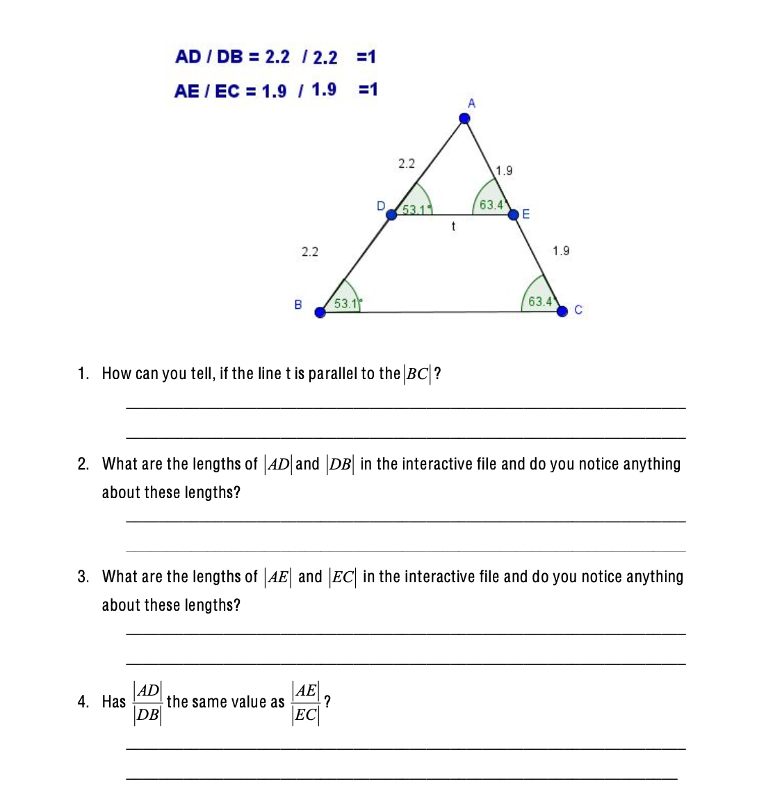 Leaving Cert Maths Theorems