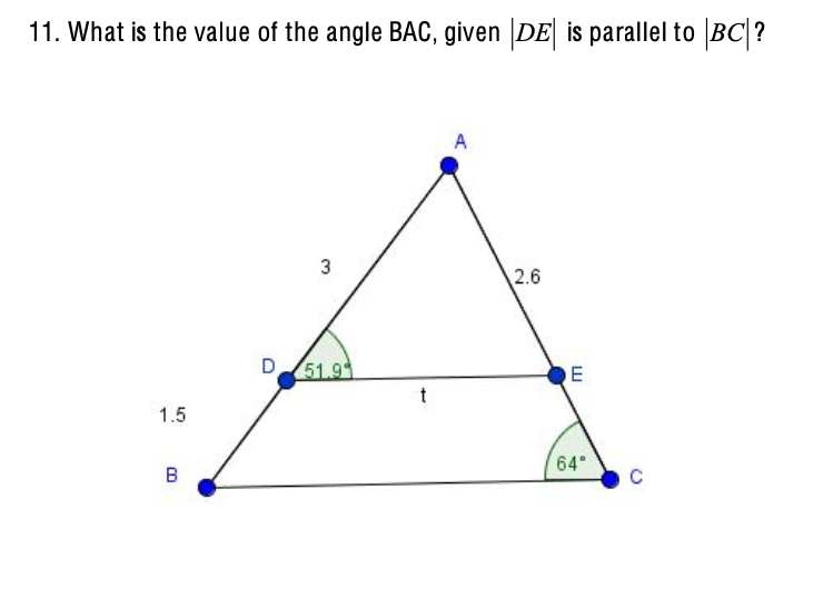 Leaving Cert Maths Theorems