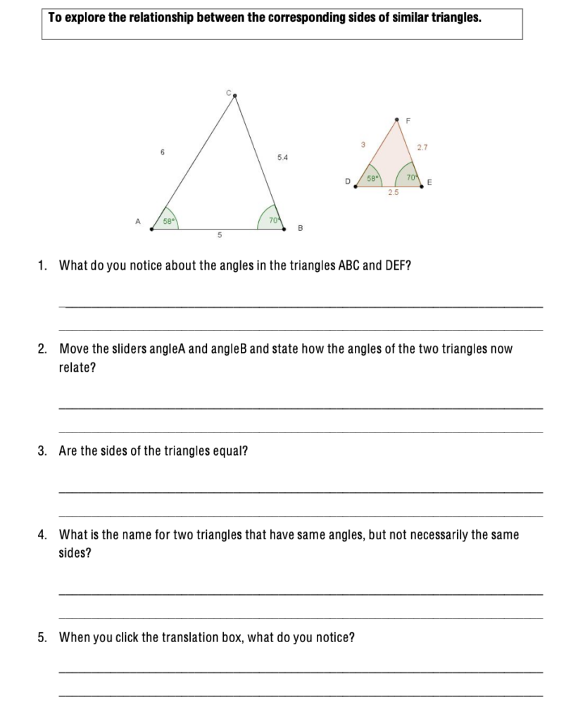 Leaving Cert Maths Theorems