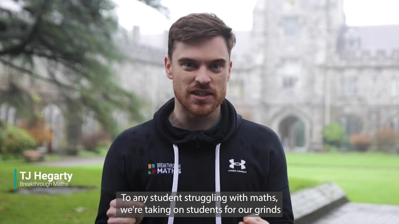 Breakthrough Maths - Maths Grinds Online