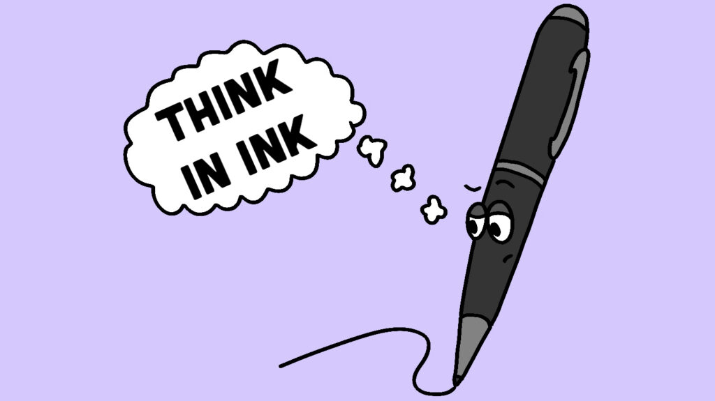 'Think In Ink' Study Method - Breakthrough Maths