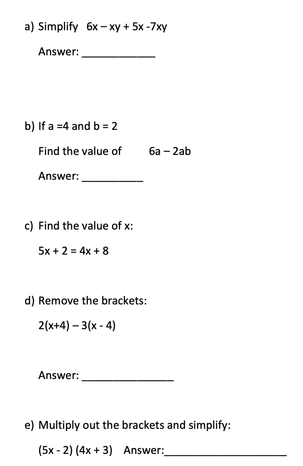 1st Year Maths — The Ultimate Guide - Breakthrough Maths