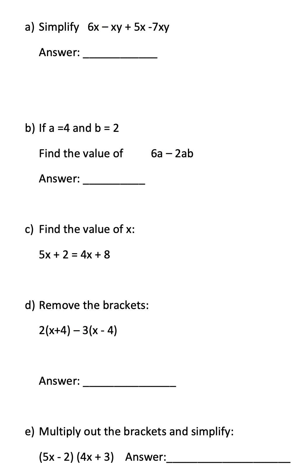 1st Year Maths — The Ultimate Guide - Breakthrough Maths