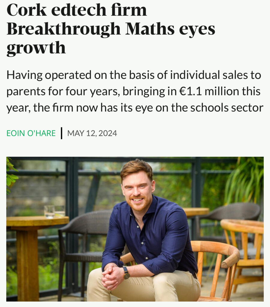 Breakthrough Maths | Maths Grinds Online