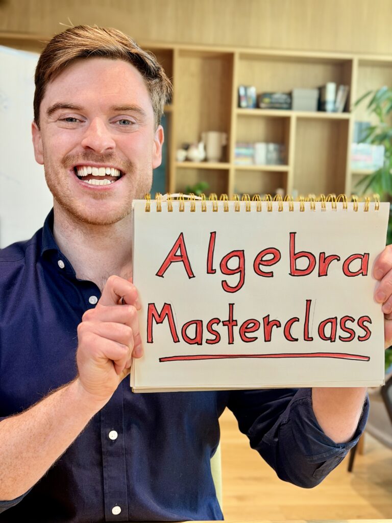 Breakthrough Maths | Free Algebra Masterclass